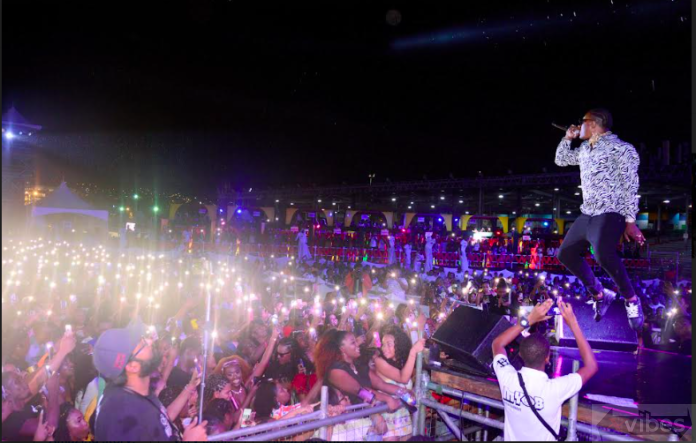 Massive Crowd For Magnum Xplosion “SummerStage” Concert - EXPRESS VIBES