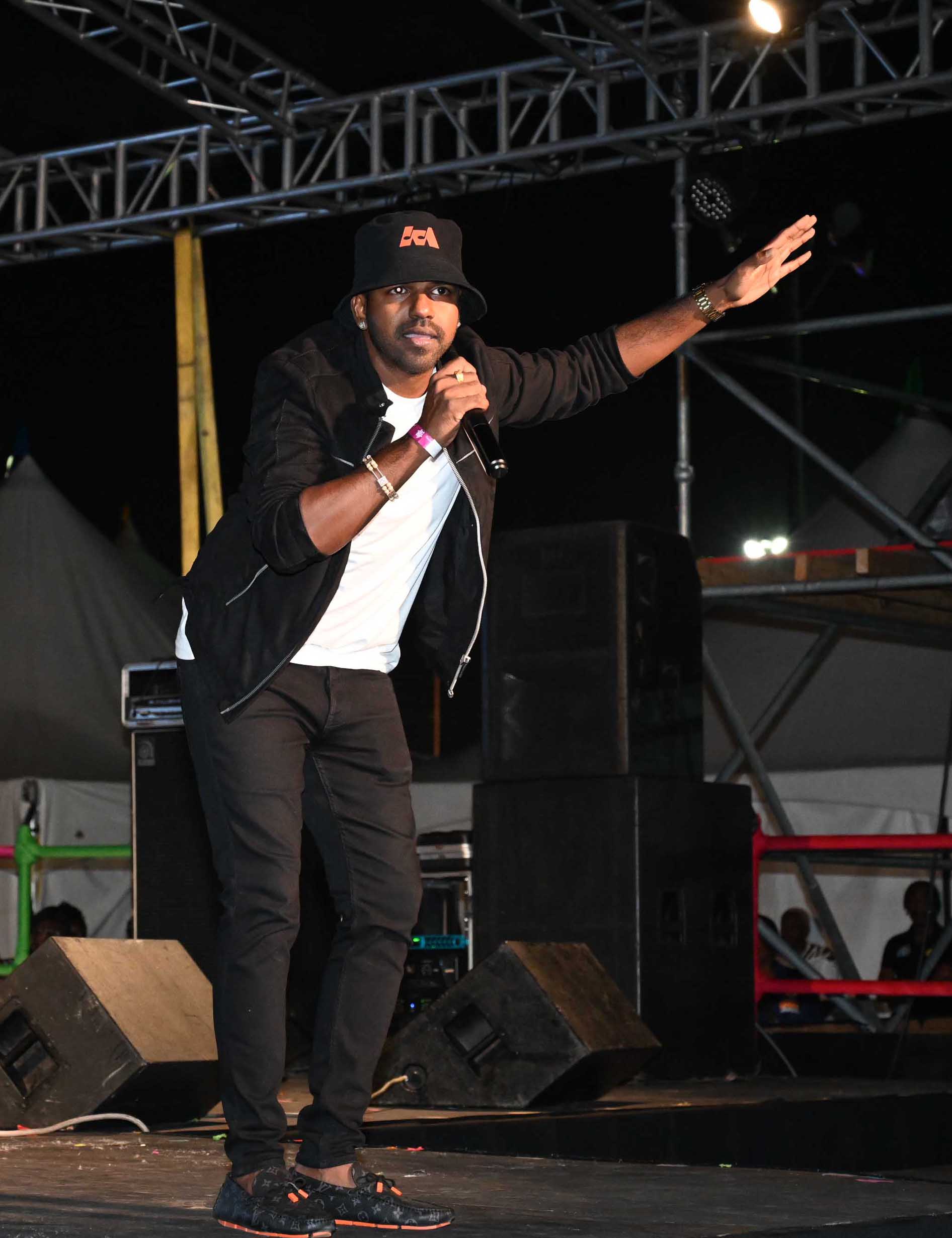 Opening Night For John Cupid Carnival Village | EXPRESS VIBES