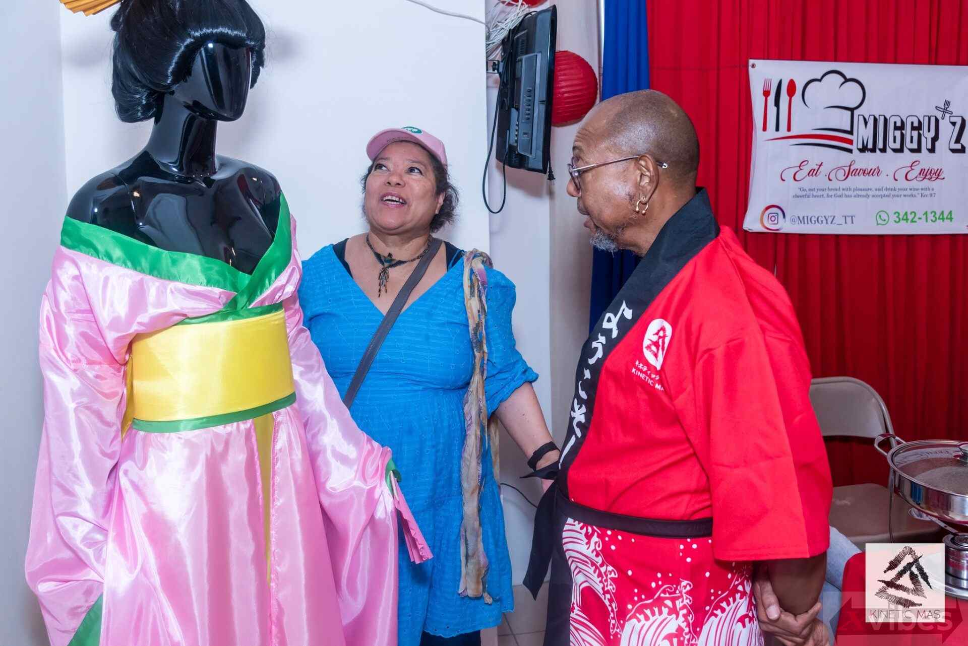 Behind The Mas: Yōkoso To Kinetic Mas For Carnival 2024 | EXPRESS VIBES