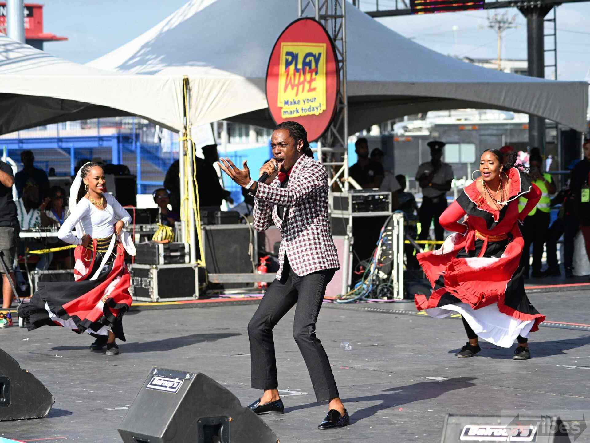 Mical Teja Takes The Early Lead At Calypso Fiesta 2024 - EXPRESS VIBES