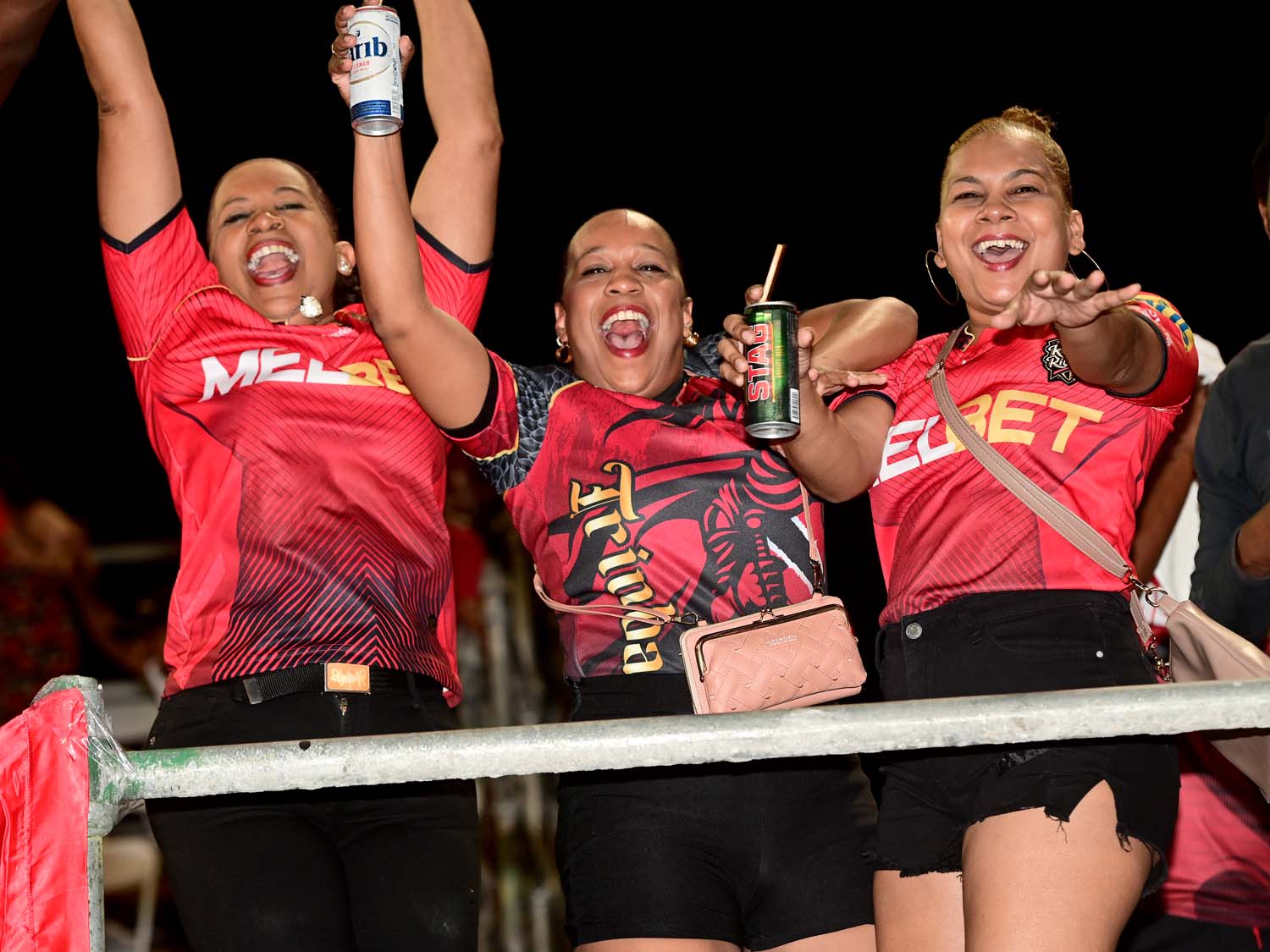 The FAN Zone – CPL TKR vs GAW - EXPRESS VIBES