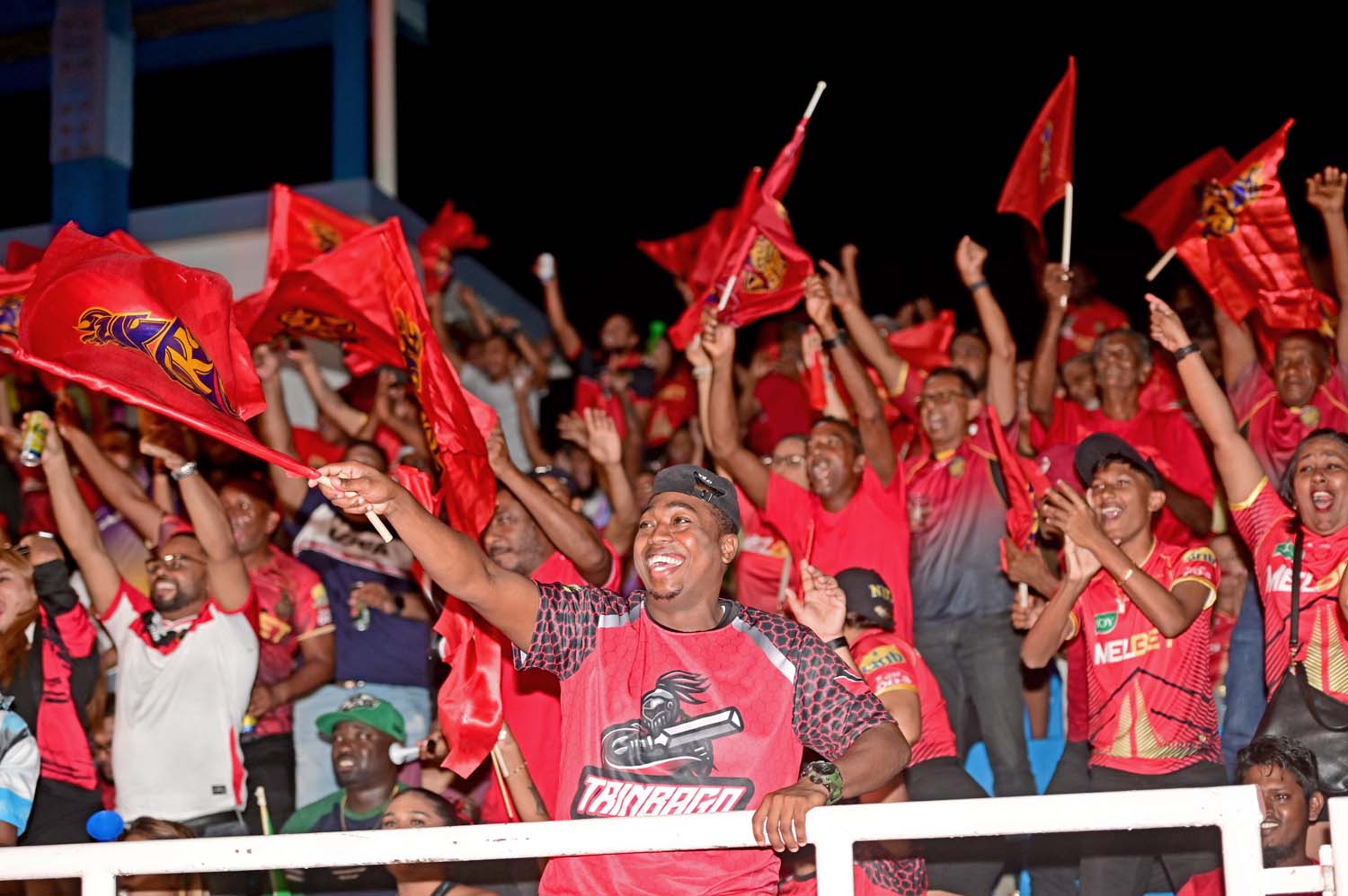 The FAN Zone – CPL TKR vs GAW - EXPRESS VIBES