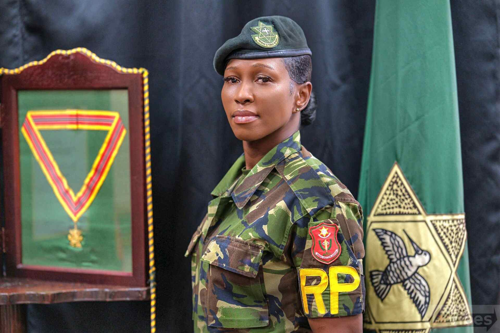 From Poverty To Purpose – Regiment Corporal Tammeshar Peters | EXPRESS ...