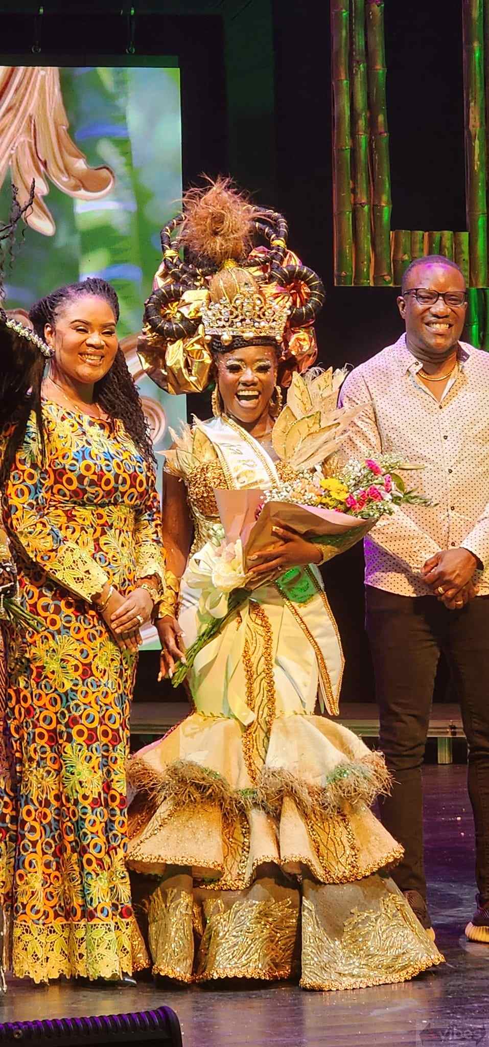 La Reine Rive Queen Rachel Questelles Breaks Tobago Drought - EXPRESS VIBES