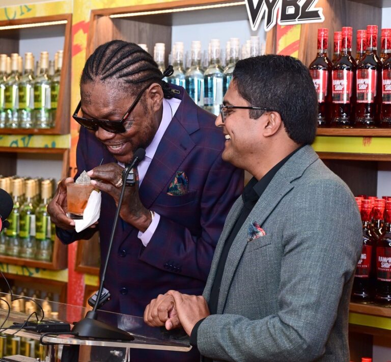 Vybz Kartel Launches “STR8 Vybz” Rum in Trinidad and Tobago with ...