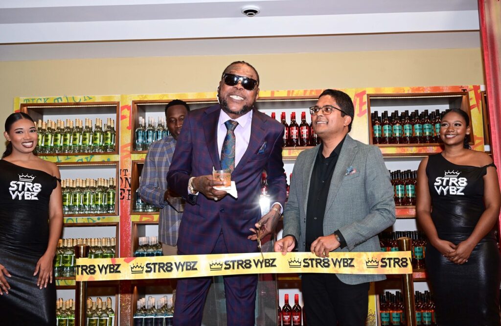 Vybz Kartel Launches “STR8 Vybz” Rum in Trinidad and Tobago with ...