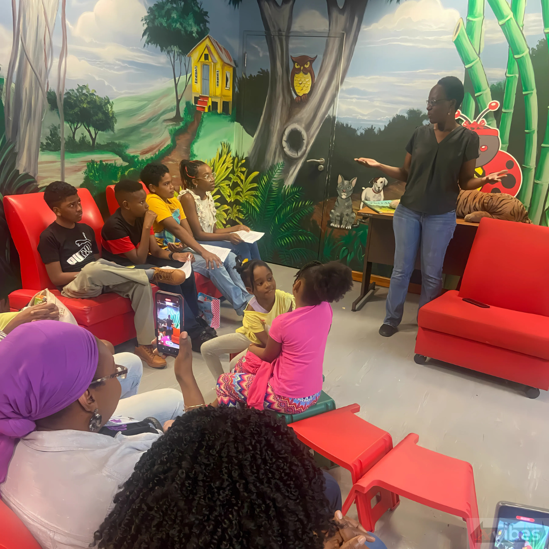 First Words From Future Writers At Bocas Lit Fest - EXPRESS VIBES