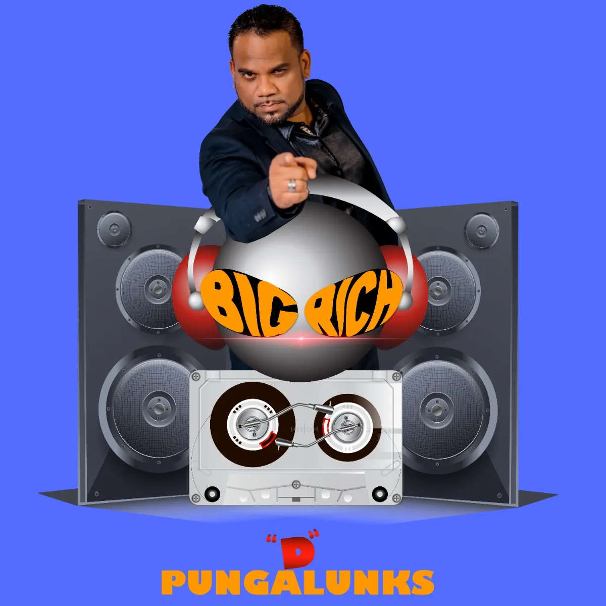 The Chutney Music Legend Zaheer Khan aka Big Rich. | EXPRESS VIBES
