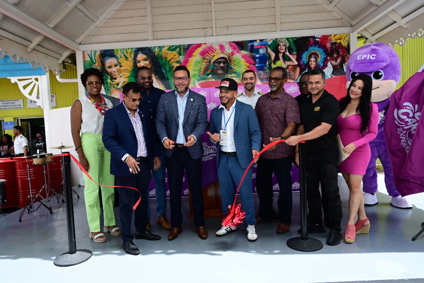 THE EPIC Carnival Cruise have arrived for carnival 2025. | EXPRESS VIBES