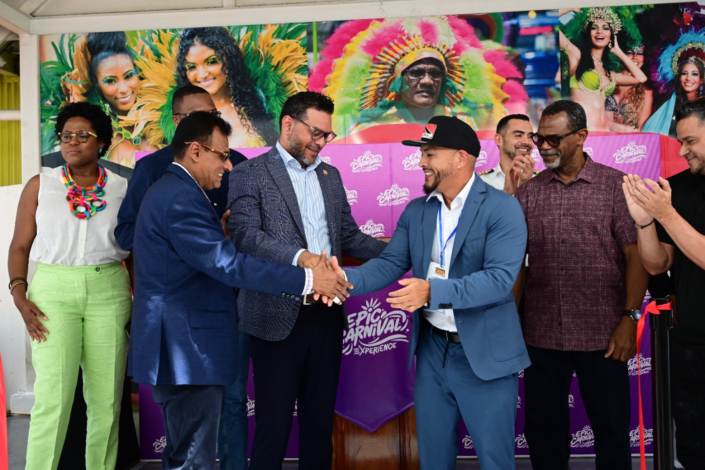 THE EPIC Carnival Cruise have arrived for carnival 2025. | EXPRESS VIBES