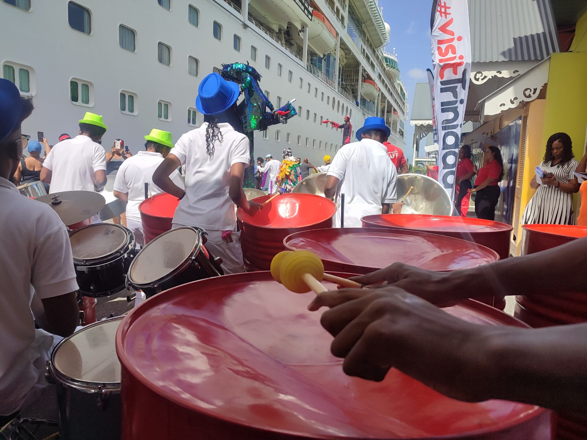 Epic Carnival Cruise Arrives - EXPRESS VIBES