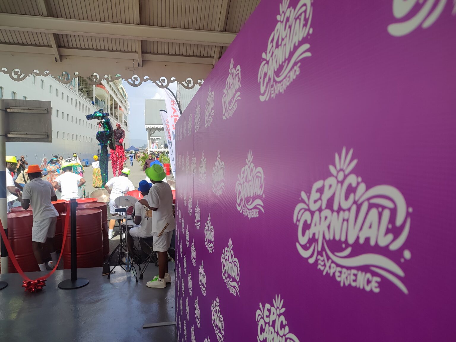 Epic Carnival Cruise Arrives - EXPRESS VIBES