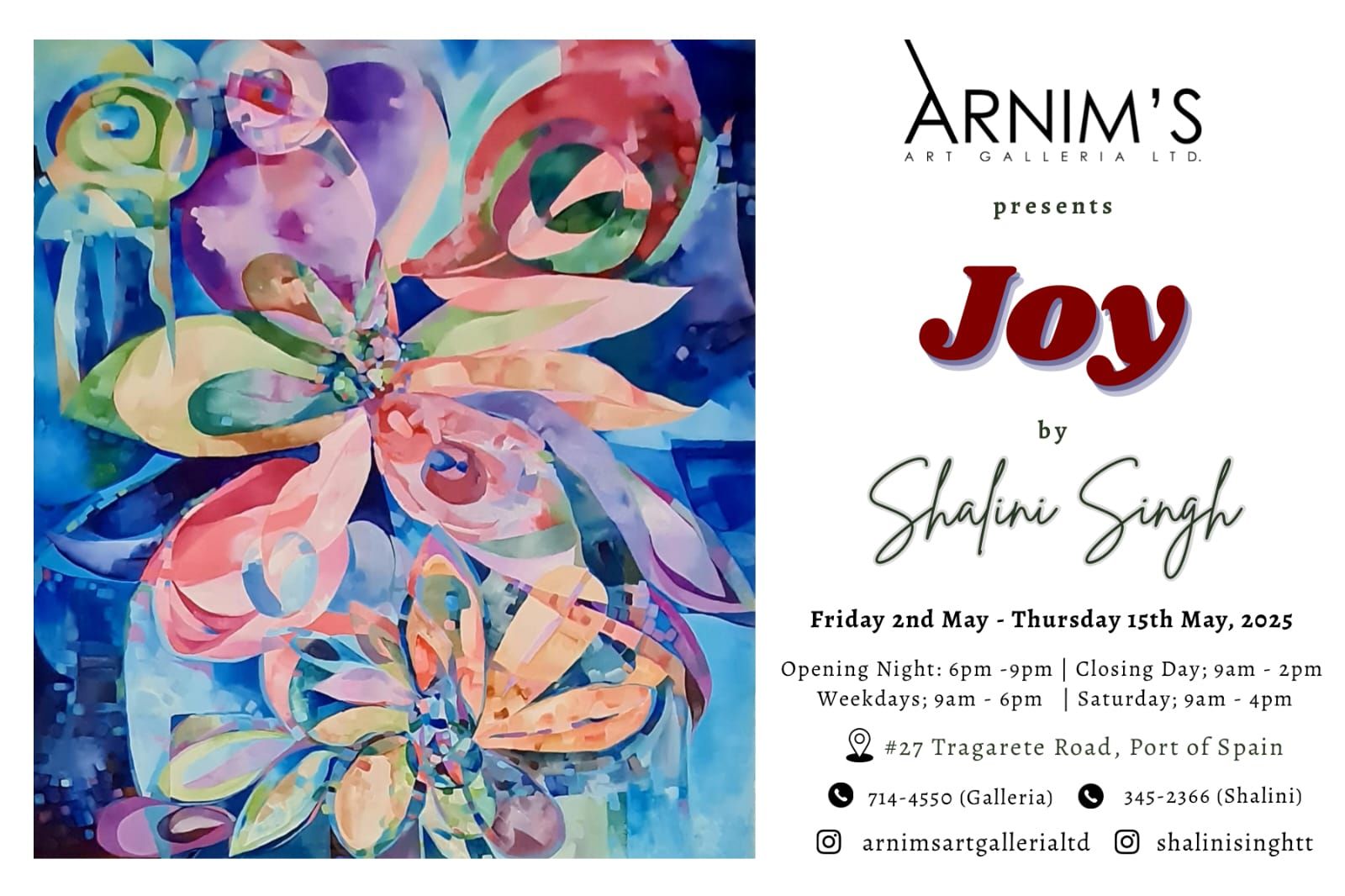 Shalini Singh Explores The Profound Nature of ‘JOY’ - EXPRESS VIBES